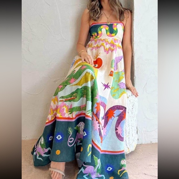Dresses | Viral Tiktok Strapless Maxi Dress | Poshmark